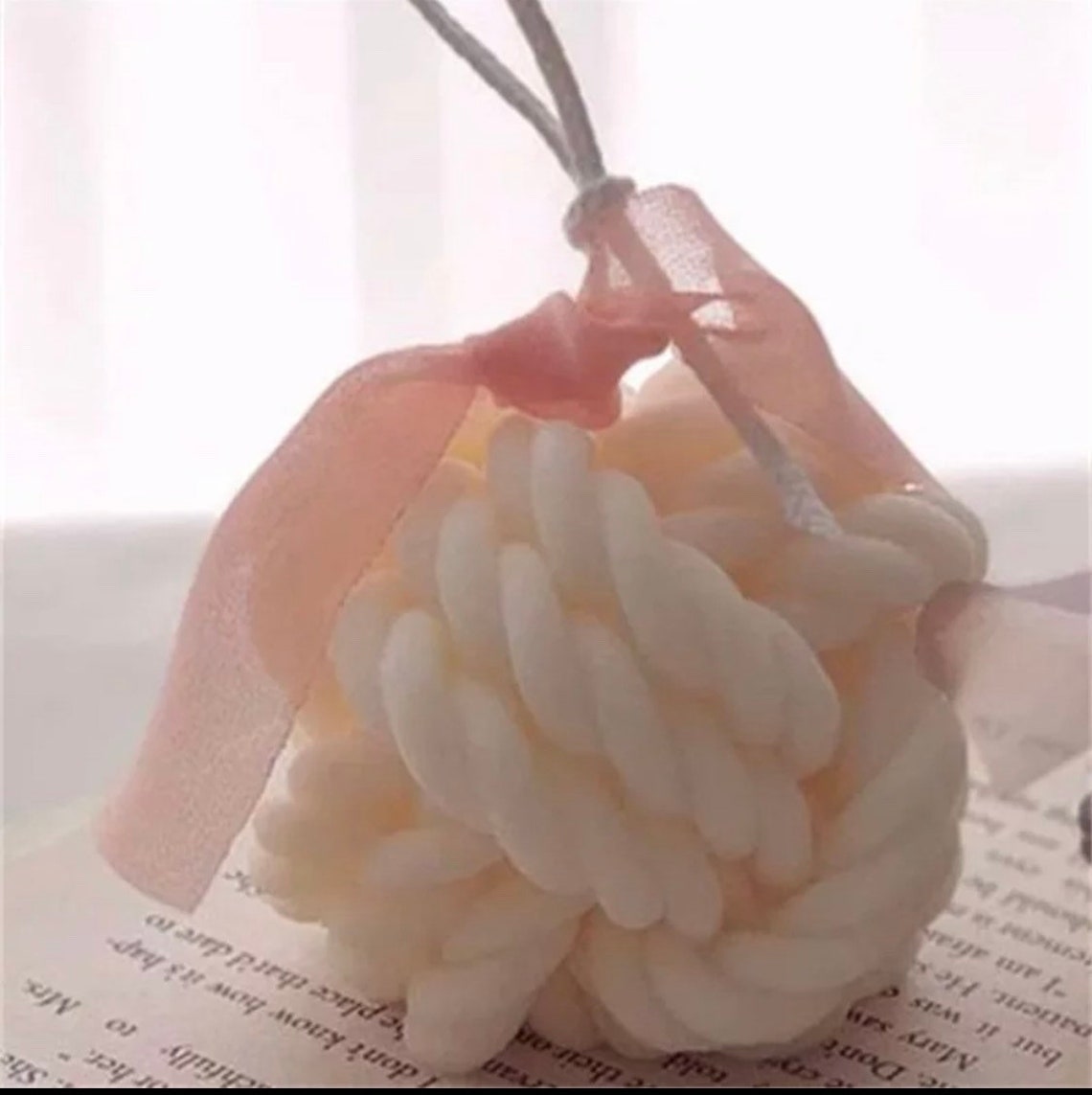 3D Wollen Ball Design Silicone Mould for Candles and Soaps - Etsy UK