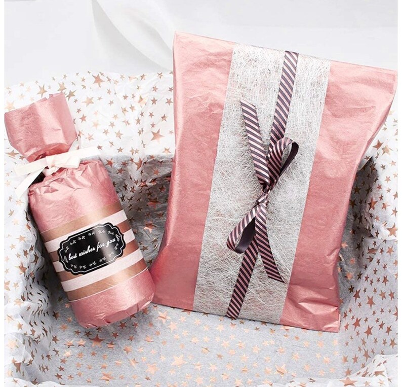 Tissue Paper Sheets Gift Tissue Paper Wrapping Paper Metal | Etsy