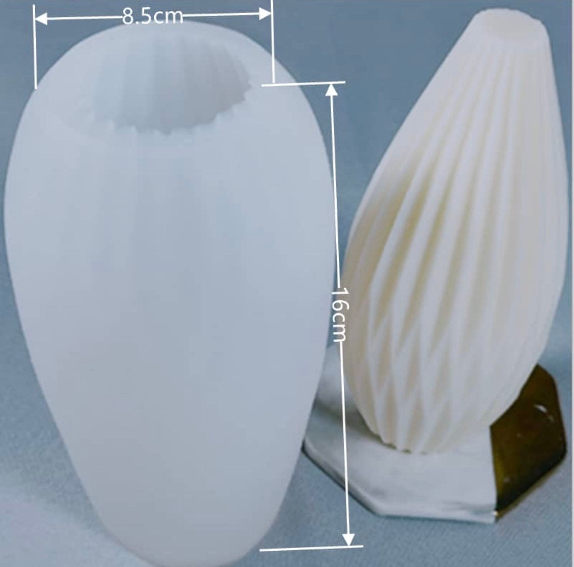 NEW ARRIVAL Geometric Lines Origami Pear Shape Design - Etsy UK