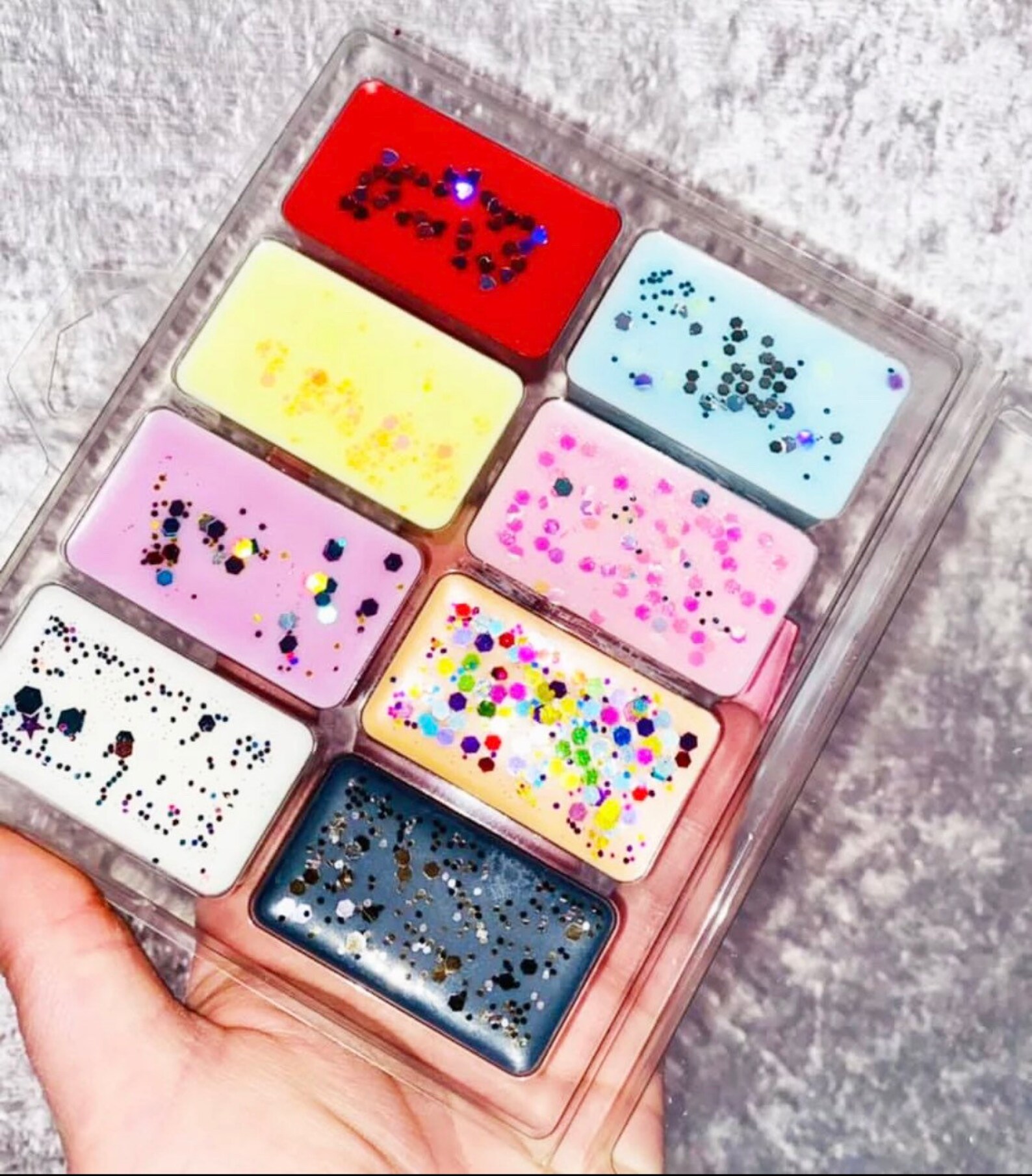 8 Cell HB Style Clamshell - Etsy UK