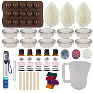 Unleash Your Creativity With Our Wax Melt Making Kit: Craft - Etsy UK