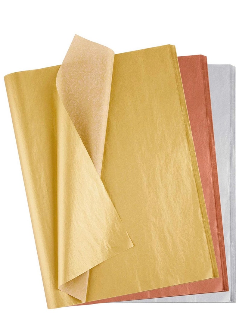 Tissue Paper Sheets Gift Tissue Paper Wrapping Paper Metal | Etsy