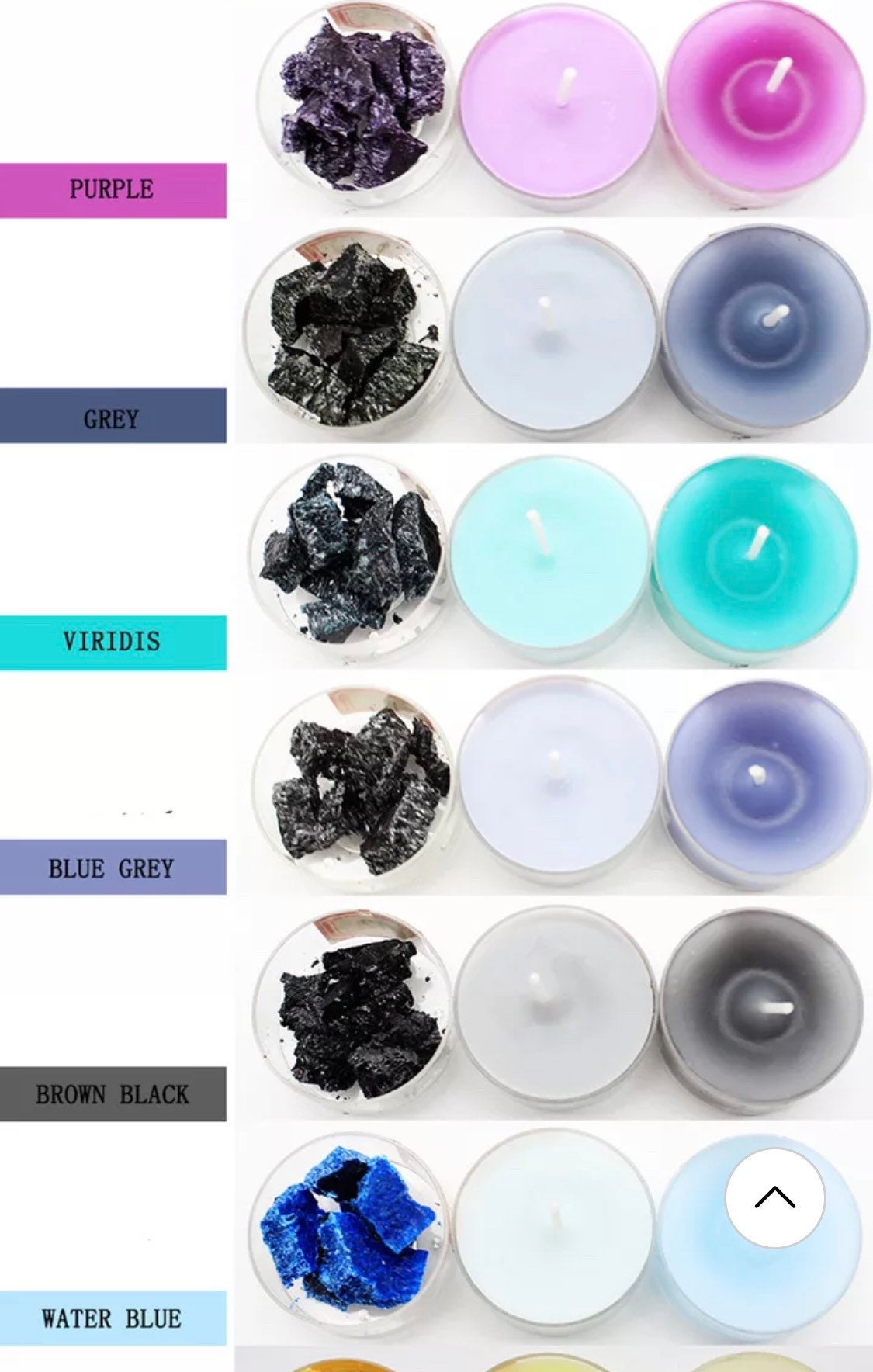 NEW COLOURS Added Popular Colors Candle Wax Dye for Candle | Etsy