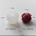 3D Wollen Ball Design Silicone Mould for Candles and Soaps - Etsy UK