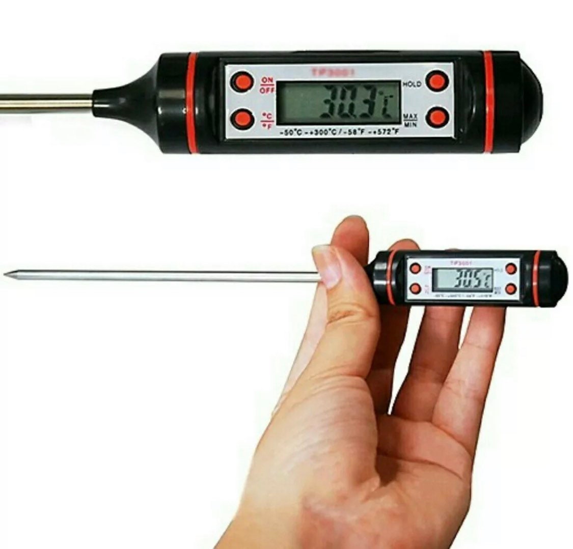 LCD Digital Thermometer Candle Soap Making Wax Melting | Etsy