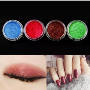 Wax Melt Mica Powders 70 Colors Epoxy Resin Pigment Natural Pigment ...
