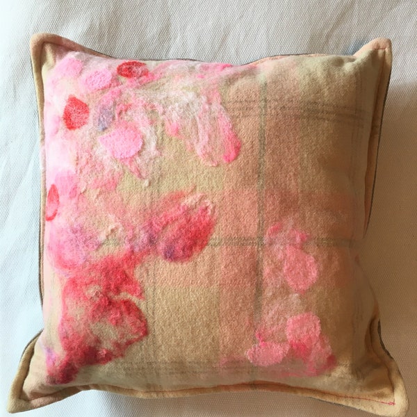 Felted Wool Pillows - Etsy