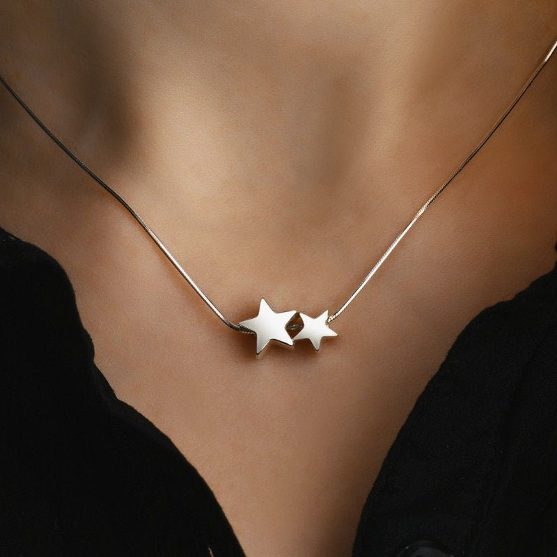 Star Necklace - Etsy