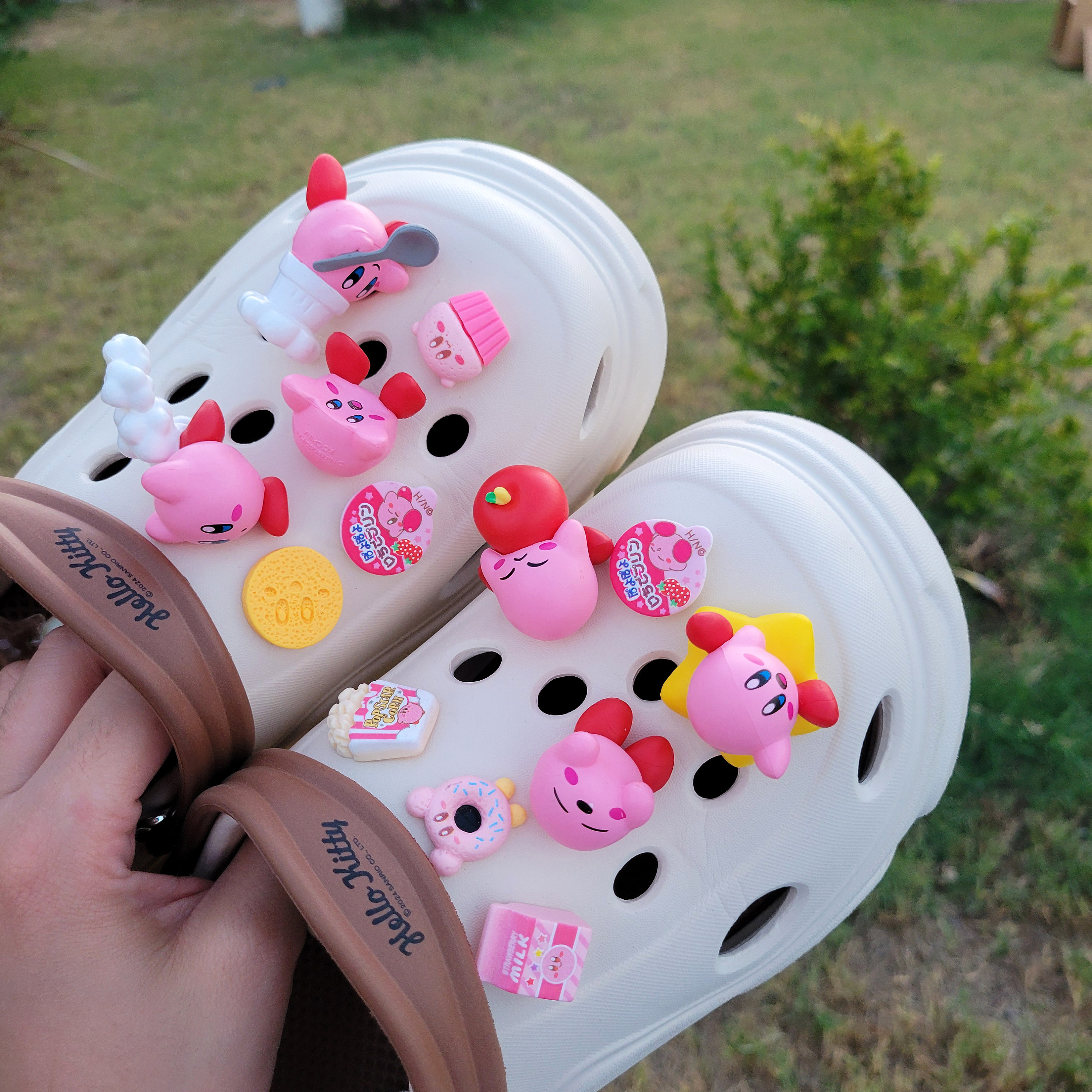 3D Kirby Croc Charm, Shoe Charms, Cute Shoe Pins, Clog Charms, Shoe ...