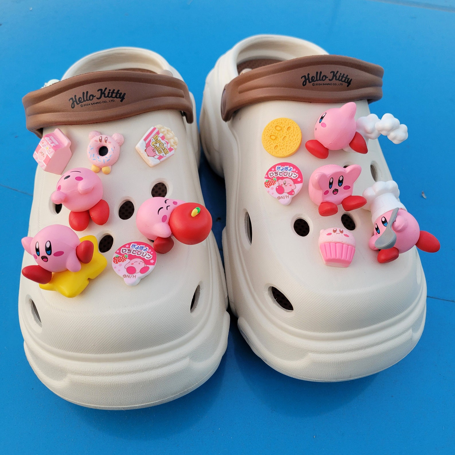 3D Kirby Croc Charm, Shoe Charms, Cute Shoe Pins, Clog Charms, Shoe ...