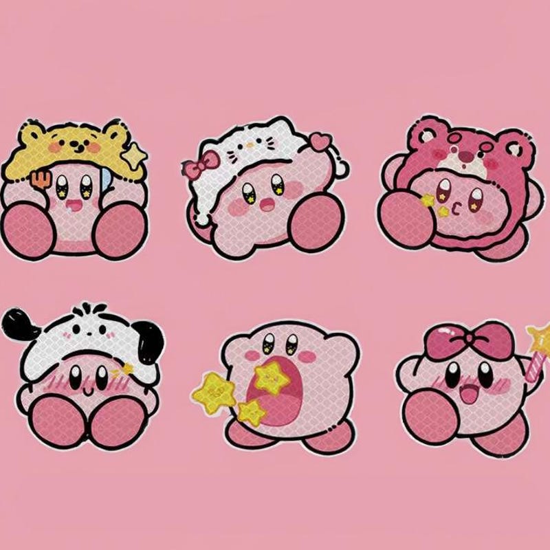Kirby Sticker - Etsy