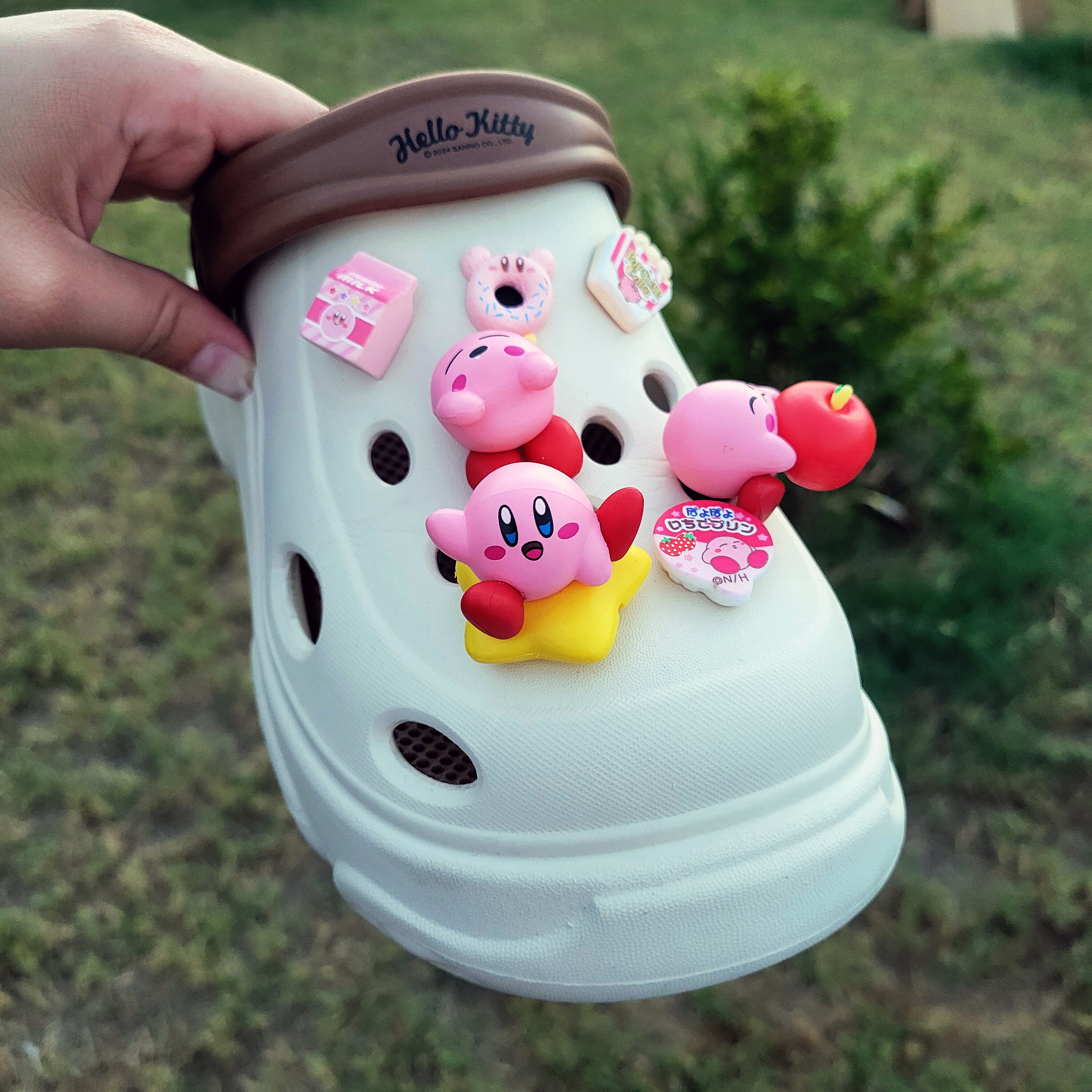 3D Kirby Croc Charm, Shoe Charms, Cute Shoe Pins, Clog Charms, Shoe ...