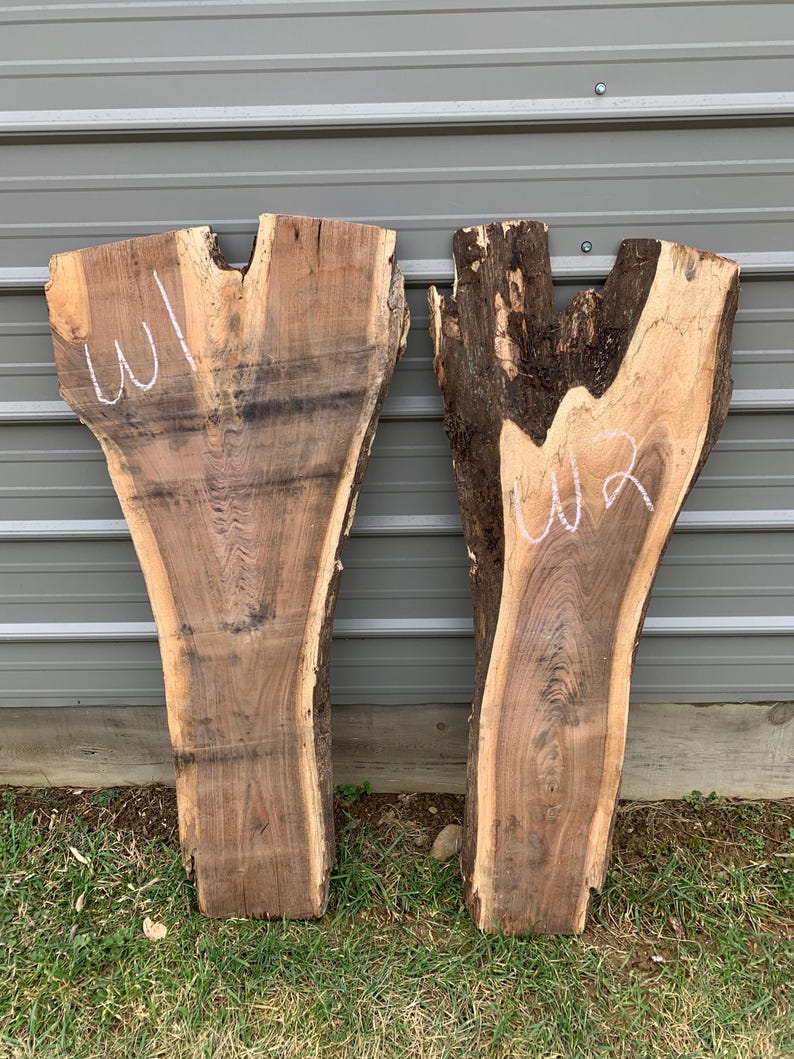 Black Walnut Slabs/ Live Edge Slabs/ Black Walnut - Etsy