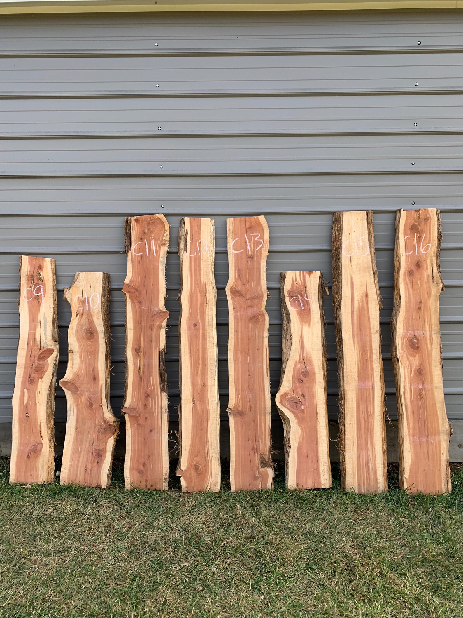 Eastern Red Cedar Slabs/ Live Edge Slabs - Etsy