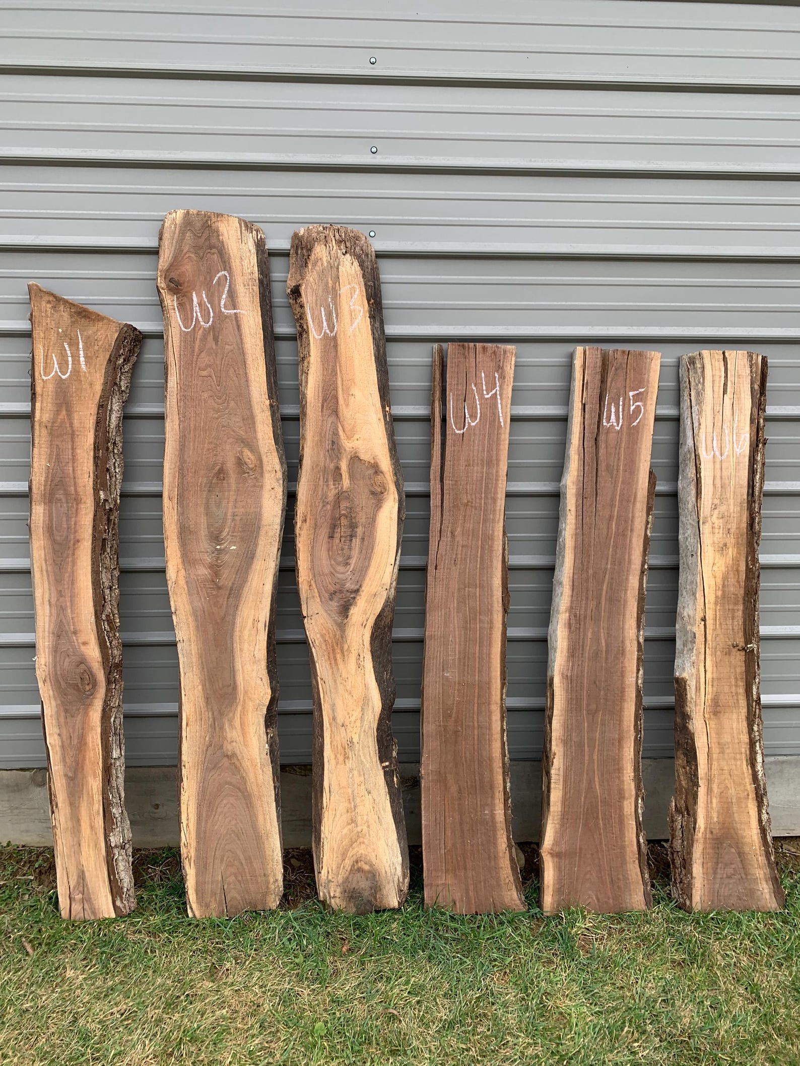 Black Walnut Slabs/ Live Edge Slabs/ Black Walnut - Etsy