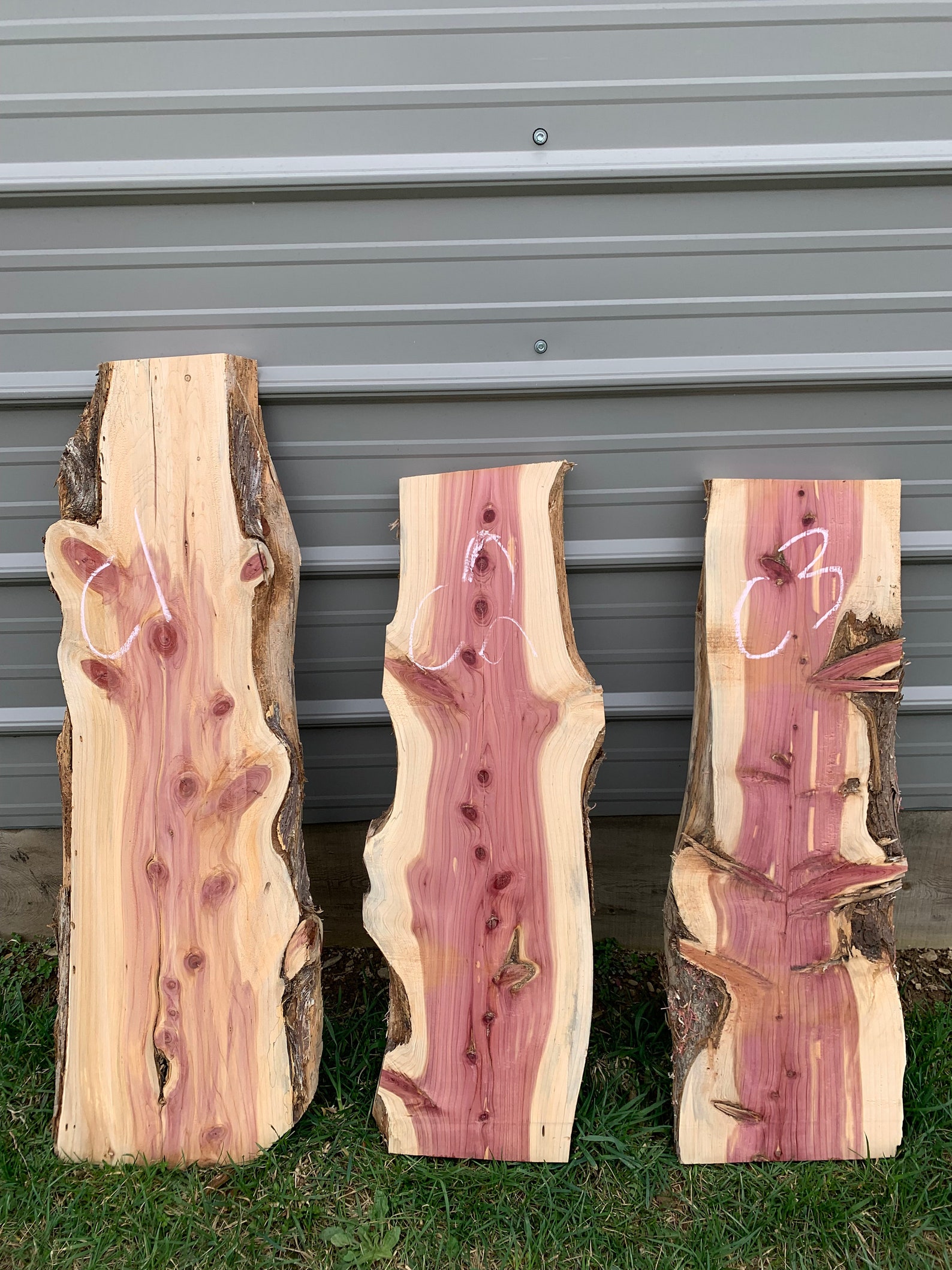 Eastern Red Cedar Slabs/ Live Edge Slabs - Etsy