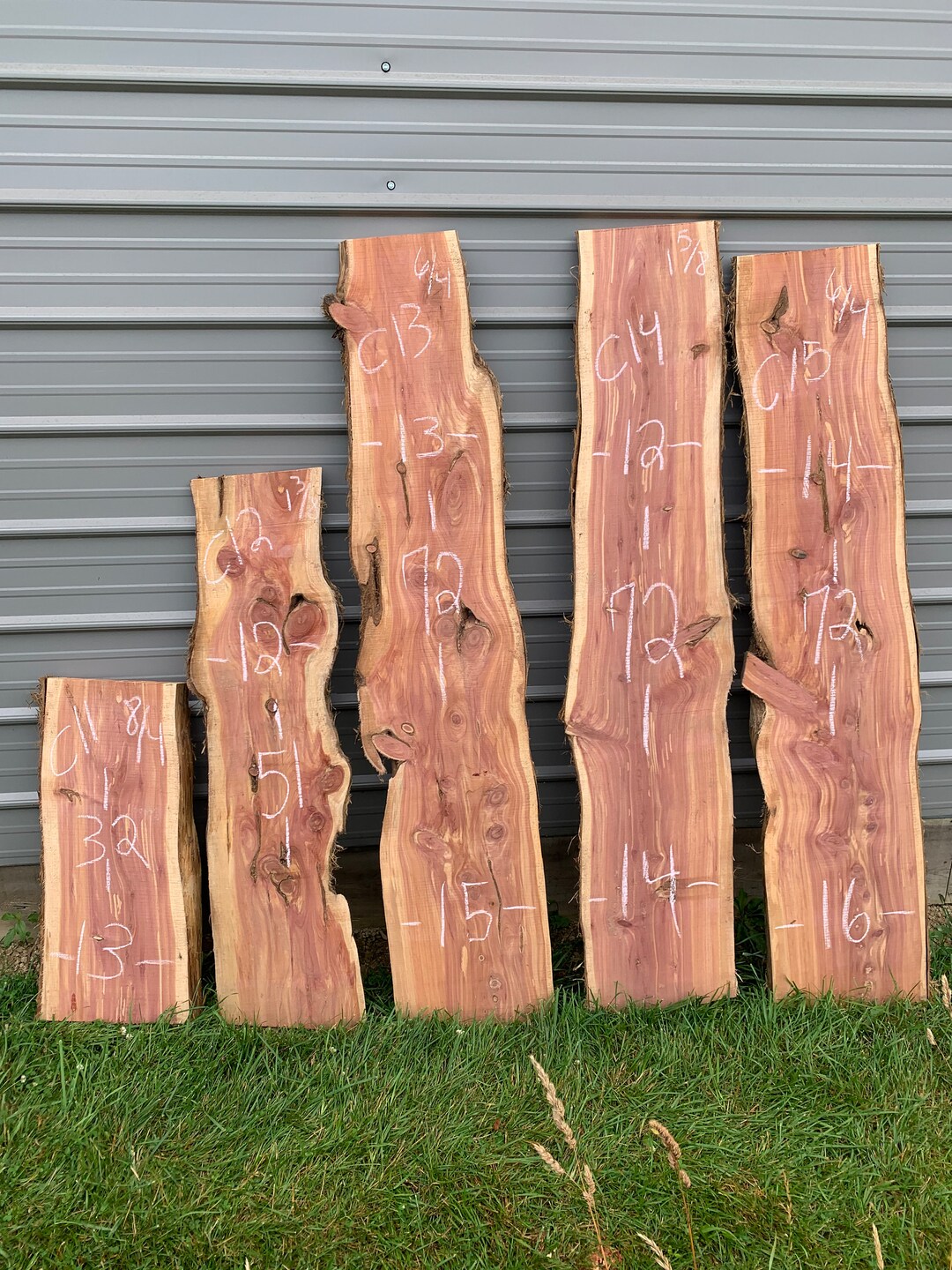 Eastern Red Cedar Slabs/ Live Edge Slabs - Etsy