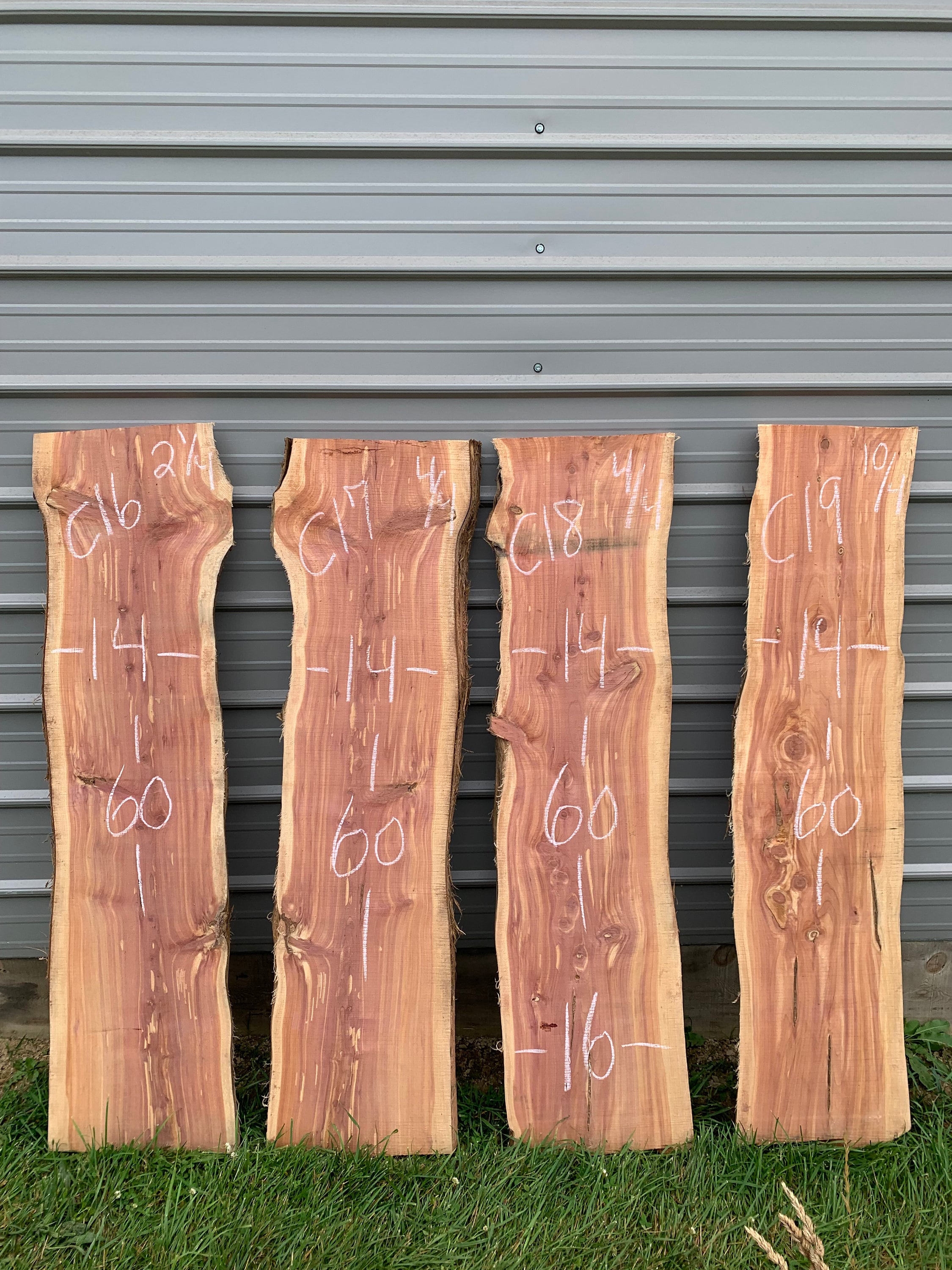 Eastern Red Cedar Slabs/ Live Edge Slabs - Etsy