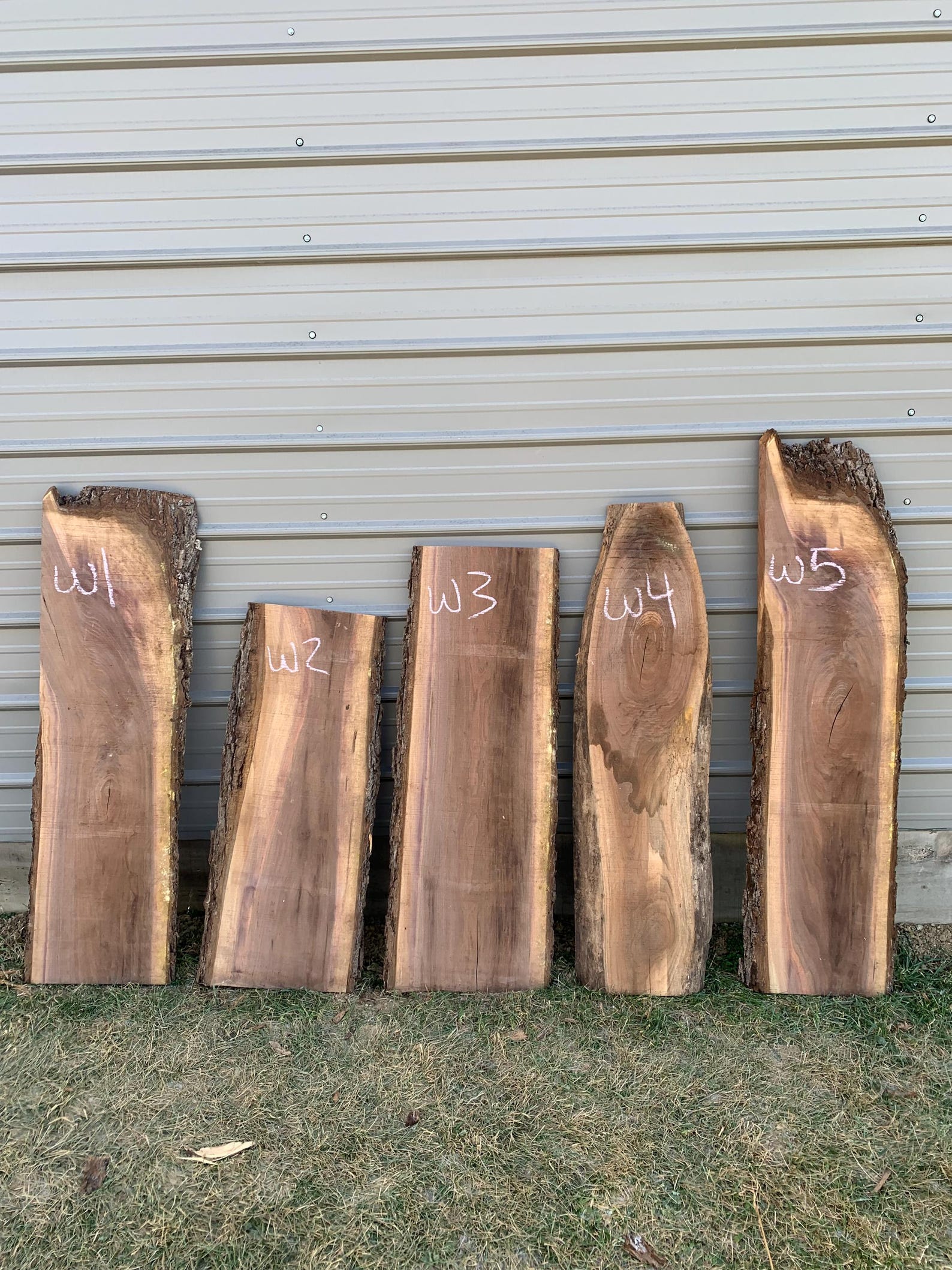 Black Walnut Slabs/ Live Edge Slabs/ Black Walnut - Etsy