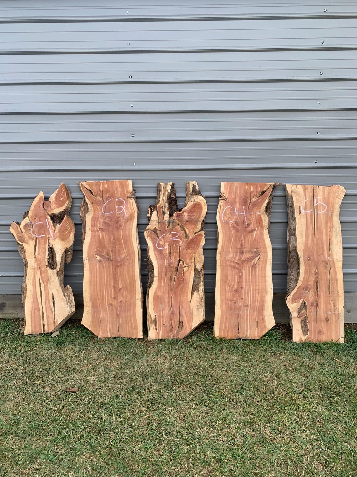 Eastern Red Cedar Slabs/ Live Edge Slabs - Etsy