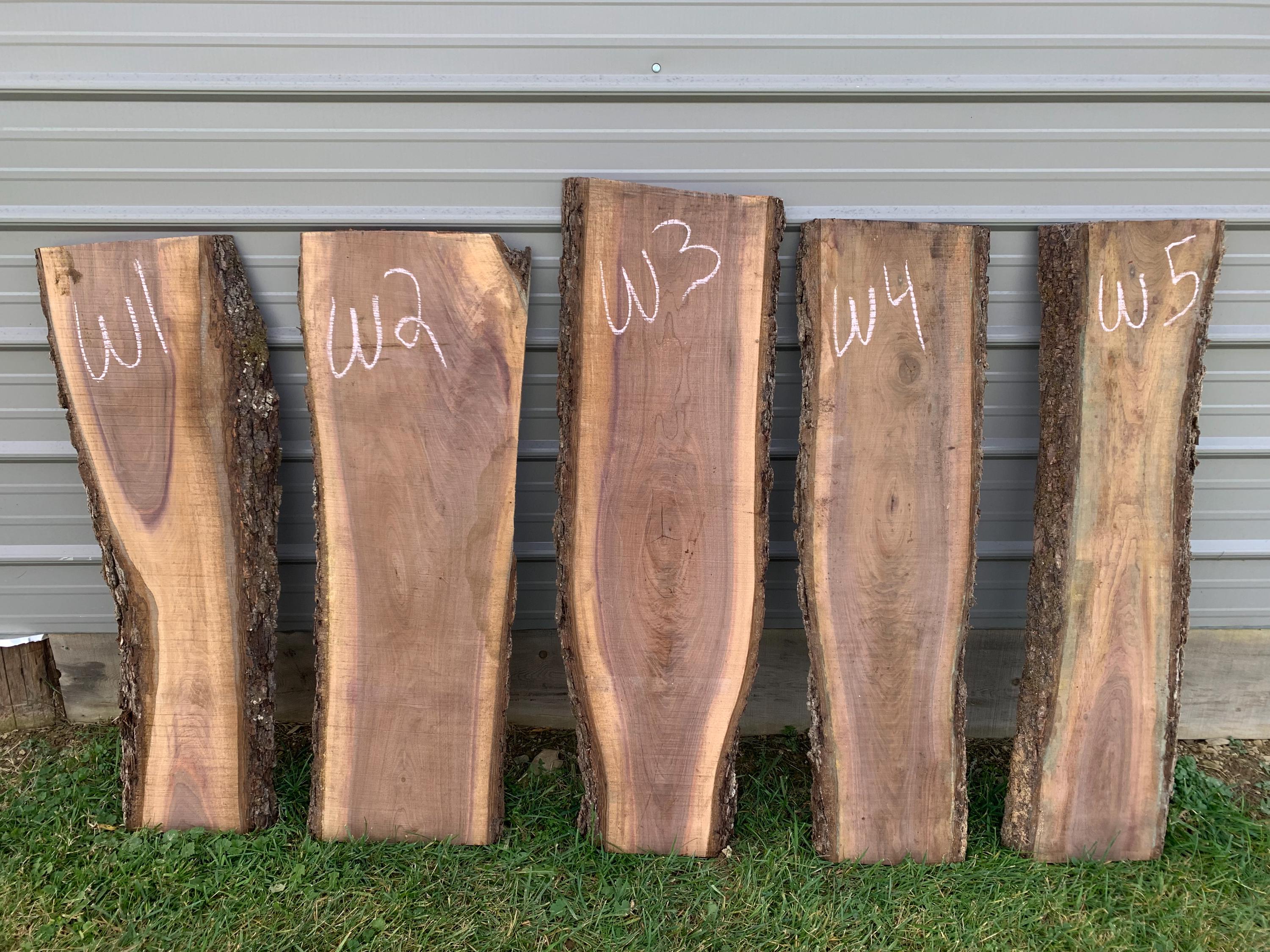 Black Walnut Slabs/ Live Edge Slabs/ Black Walnut - Etsy