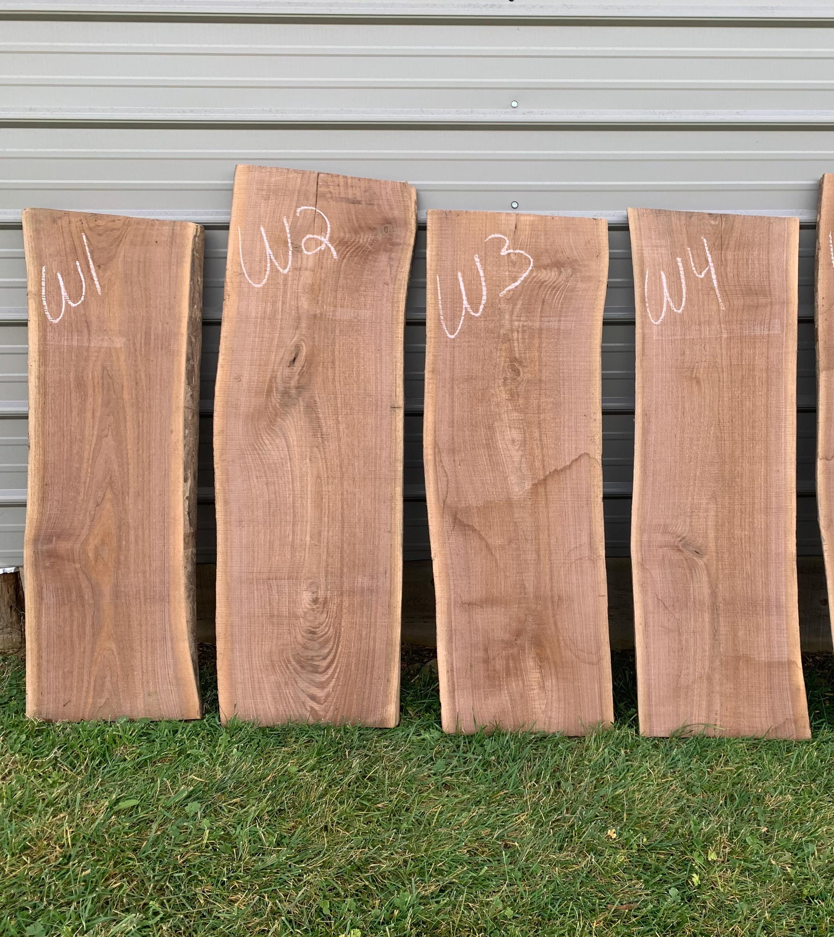 Black Walnut Slabs/ Live Edge Slabs/ Black Walnut - Etsy