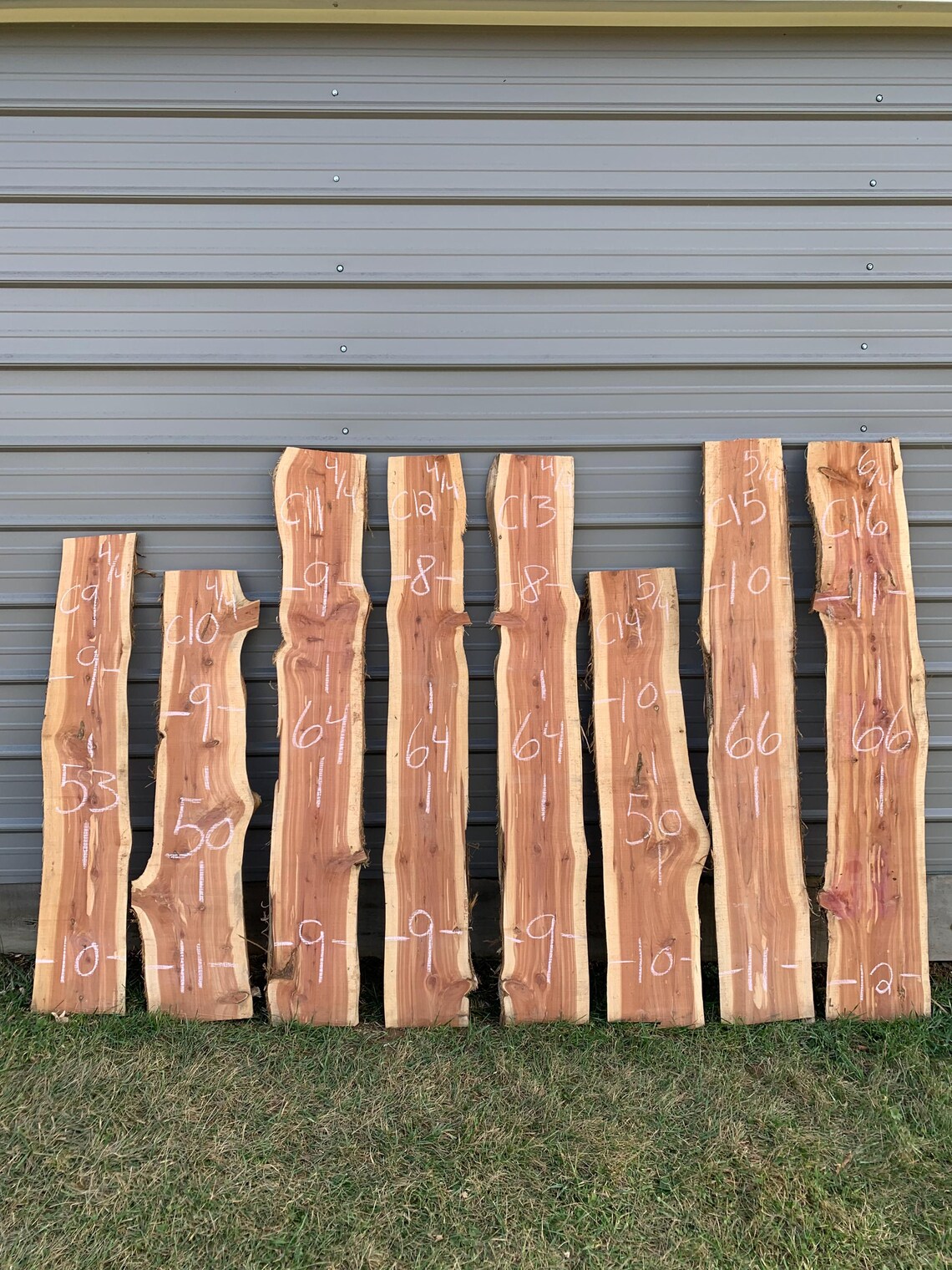Eastern Red Cedar Slabs/ Live Edge Slabs - Etsy