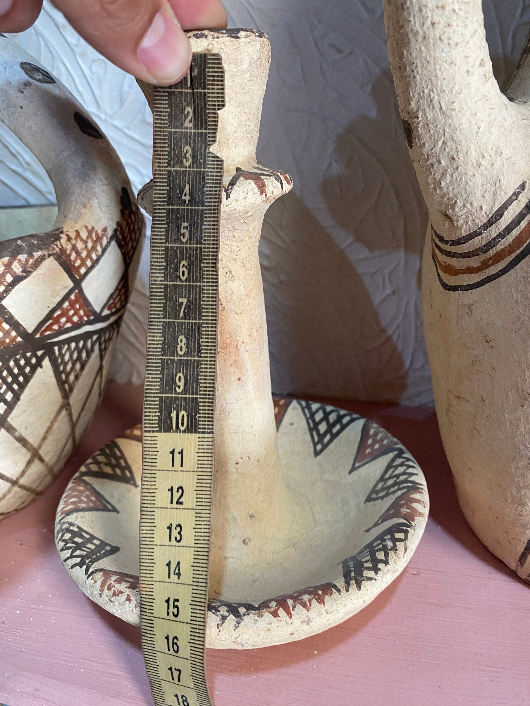 A Lovely Unique Vintage Collection of 3 Pieces of Moroccan Berber Rif ...