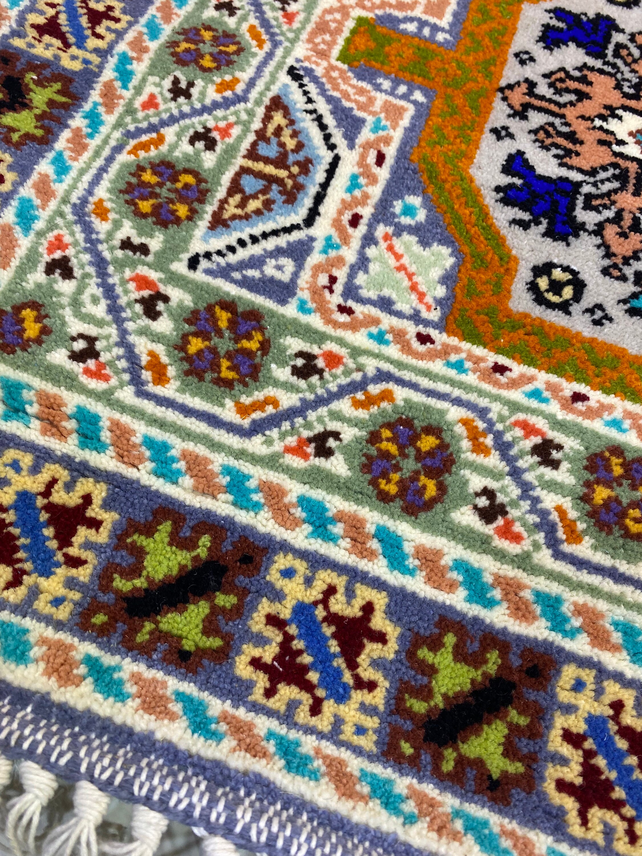 Moroccan Fez Royal Extra Rug, Handmade Moroccan Rug, Soft Rug, Interior ...