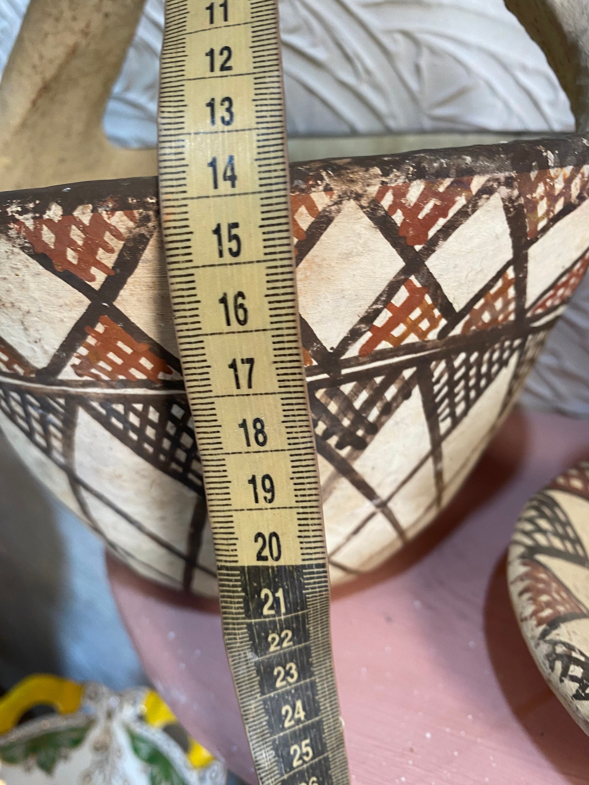 A Lovely Unique Vintage Collection of 3 Pieces of Moroccan Berber Rif ...