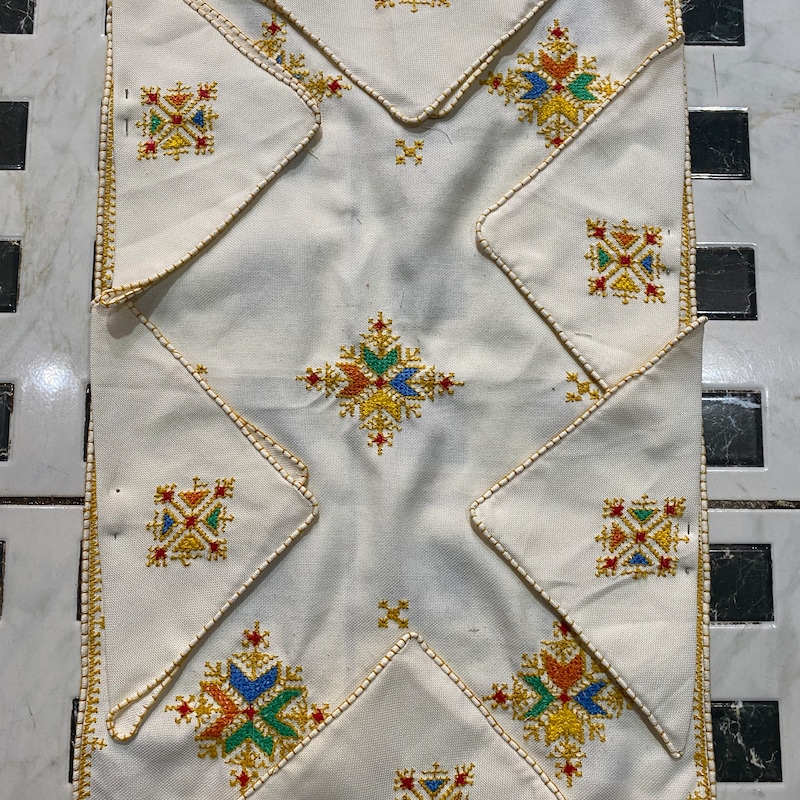 Moroccan Embroidery - Etsy