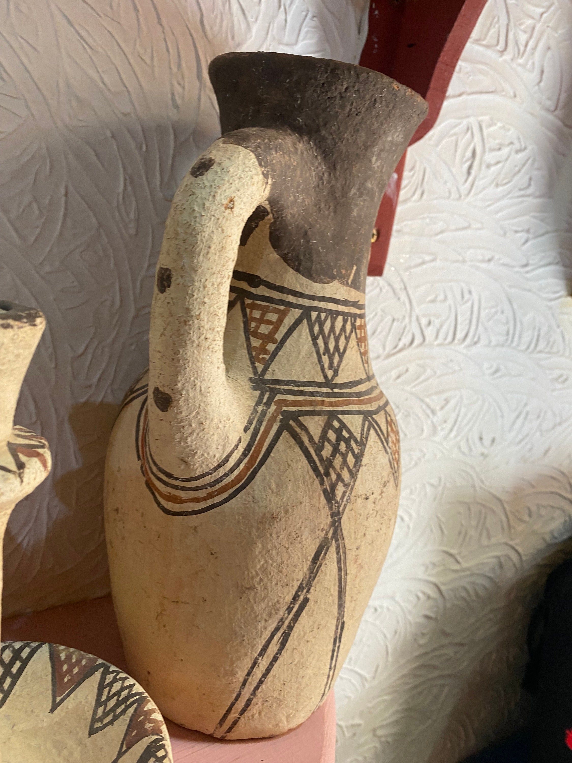 A Lovely Unique Vintage Collection of 3 Pieces of Moroccan Berber Rif ...