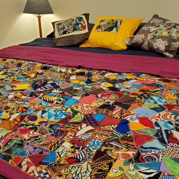 African Quilt - Etsy