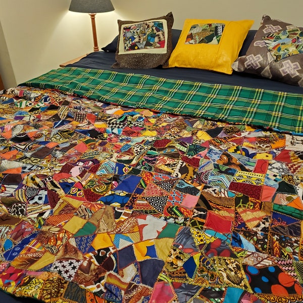 African Quilt - Etsy