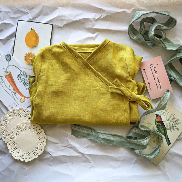 Linen Baby Clothes - Etsy