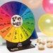 Colourful Spinning Wheel Game! - Etsy UK