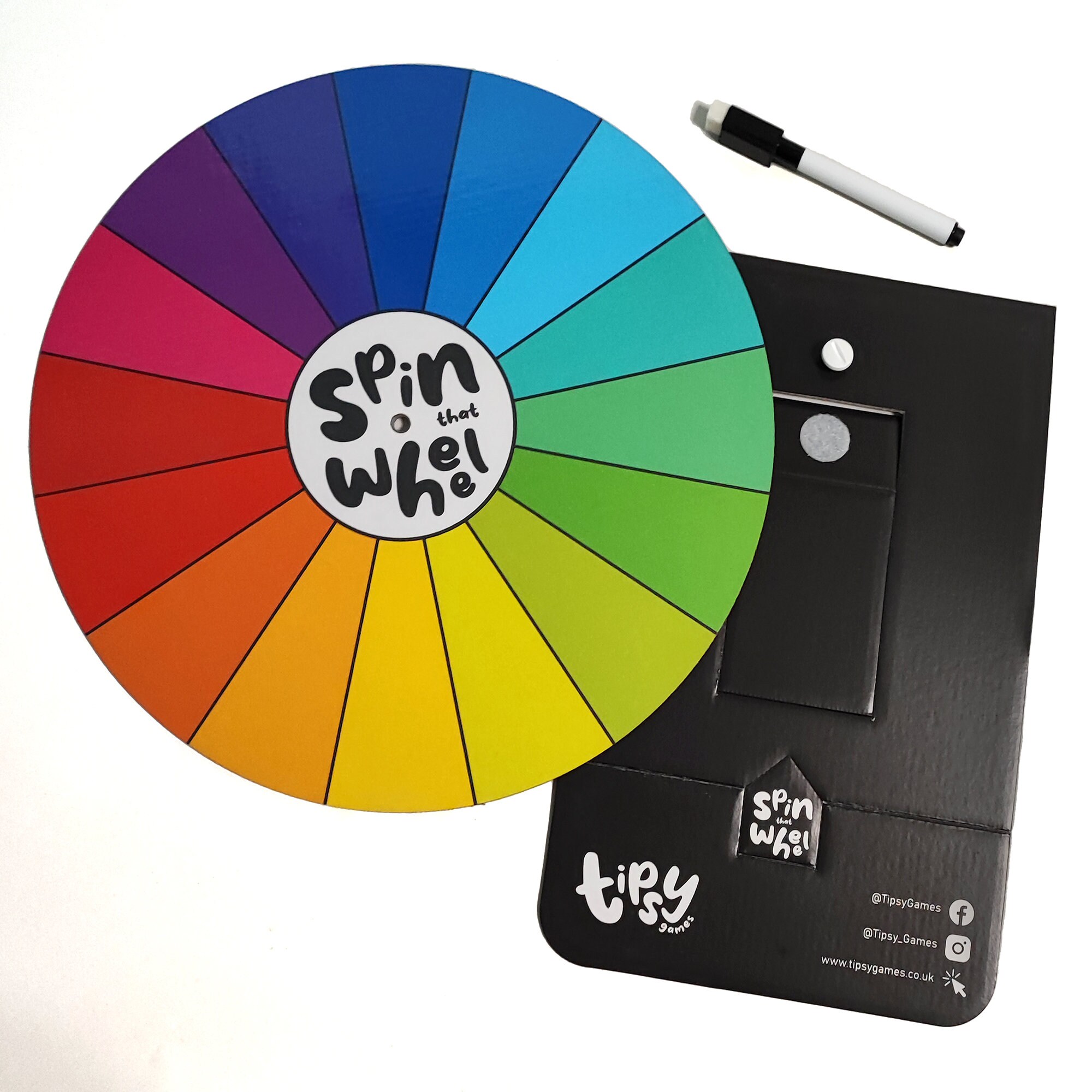 How To Make A Rainbow Spinning Wheel at Evie Rounsevell blog