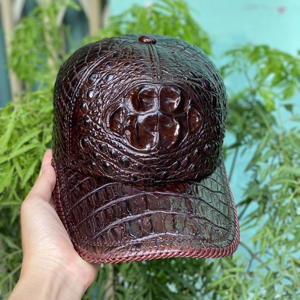 Alligator Skin.hats - Etsy