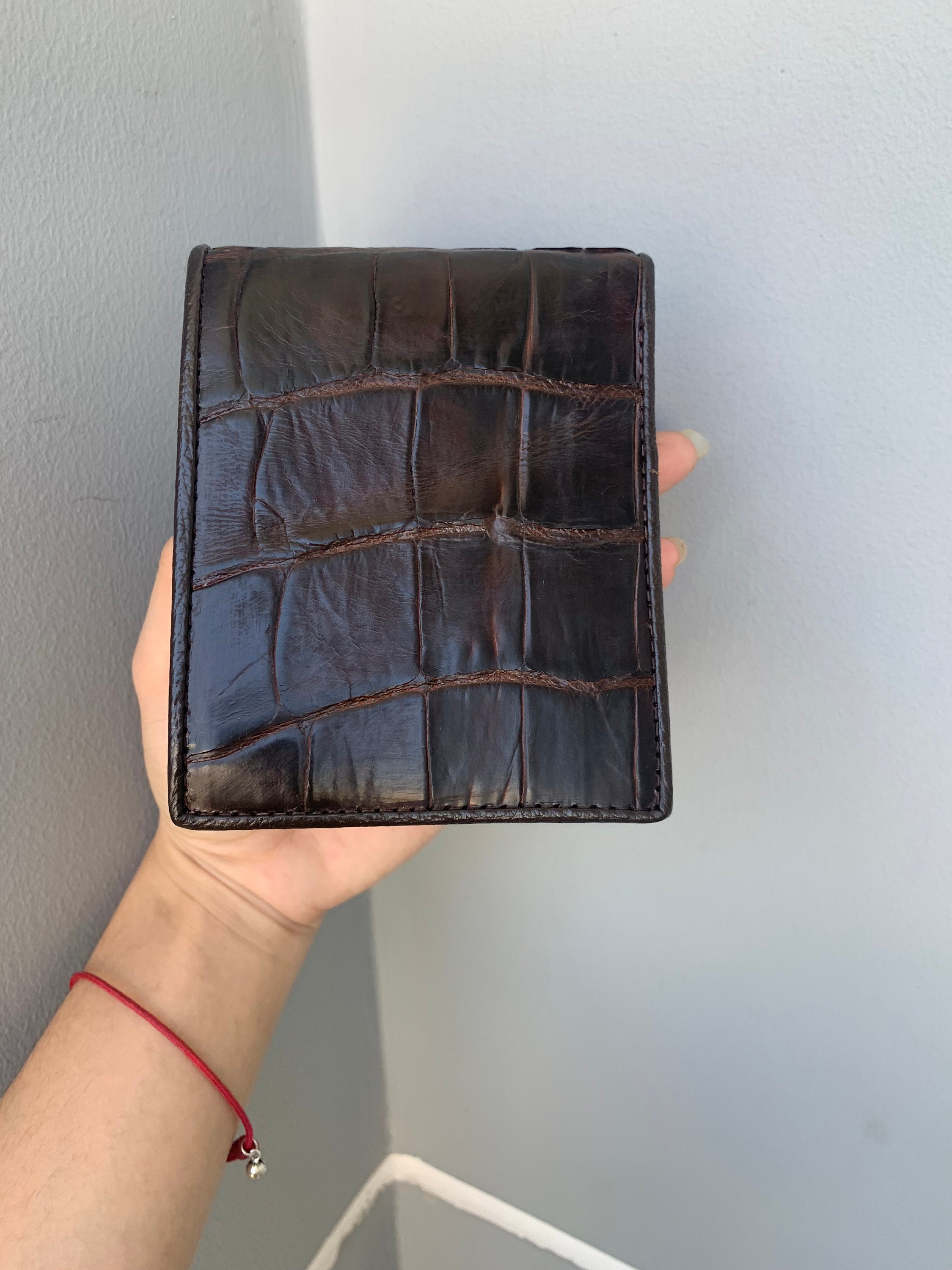 Genuine Al-li Wallet for Men Genuine Leather Wallet Men - Etsy UK