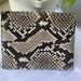 GENUINE Python Skin Bifold Wallet for Men,handmade Leather Wallet, Gift ...