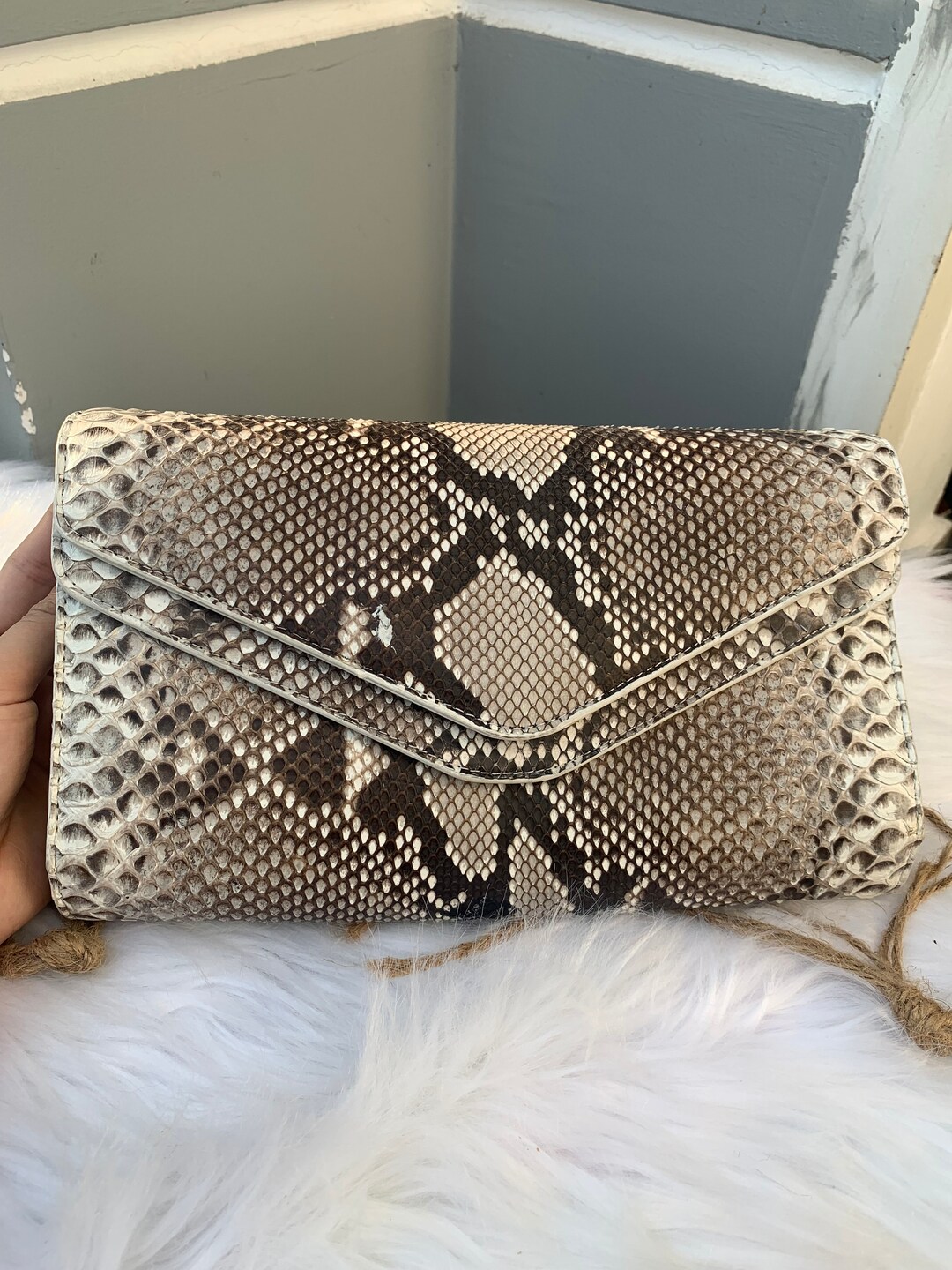 Python Skin Bag for Girl,fashion Girl,handbag,lady Bags, Women Purse ...