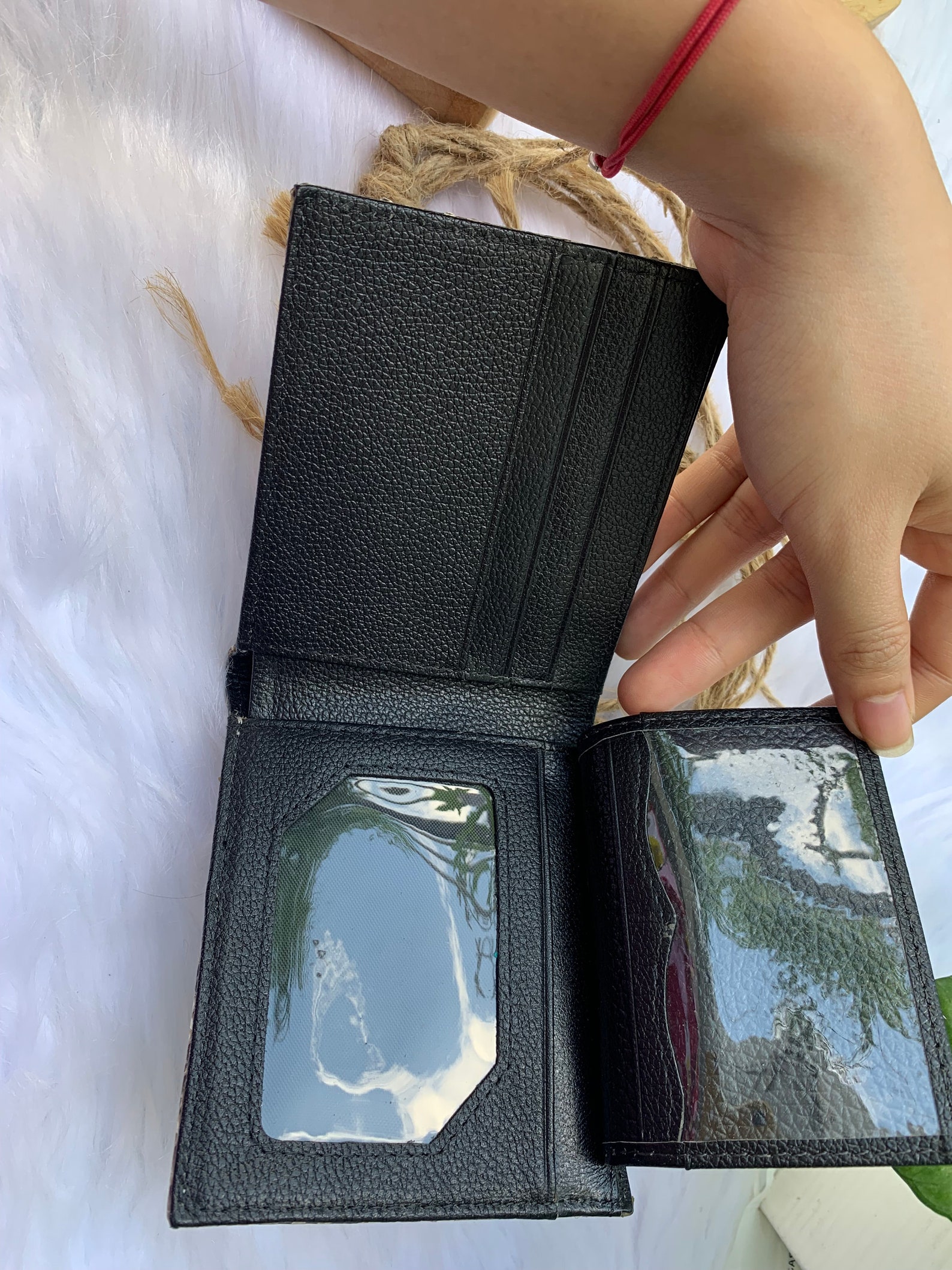 GENUINE Python Skin Bifold Wallet for MenHandmade Leather | Etsy