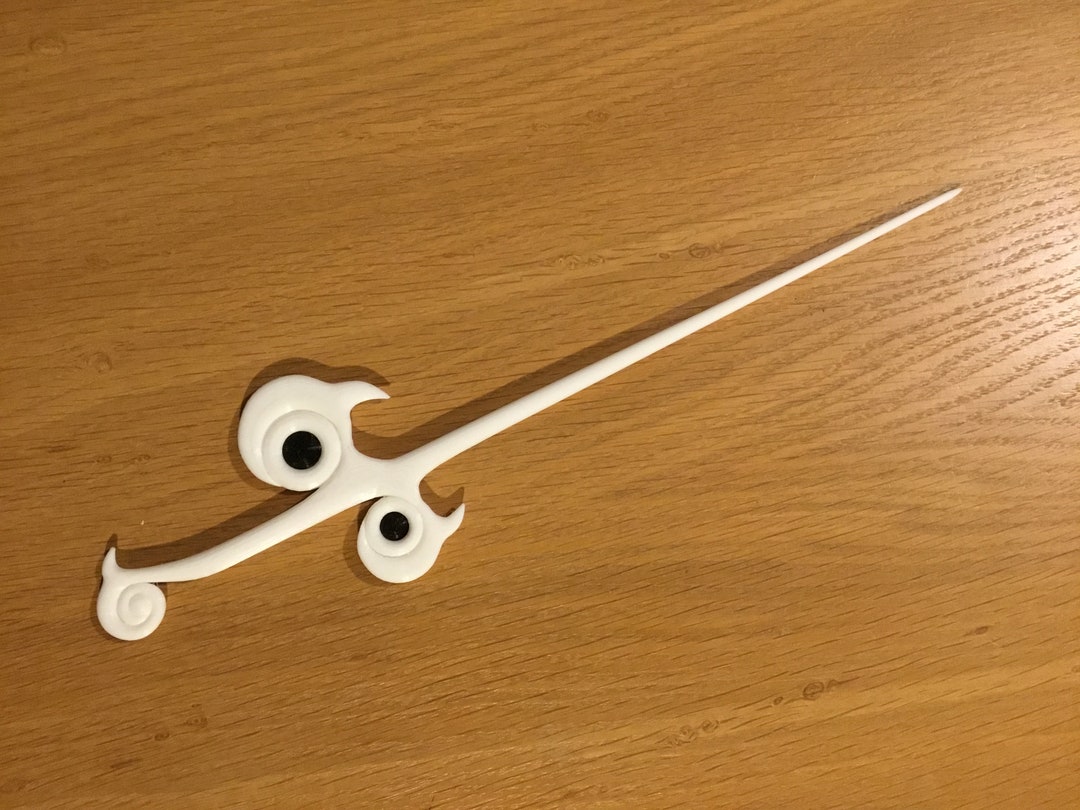 Bâton à Vent De Zelda Wind Waker (baguette Magique) - Etsy