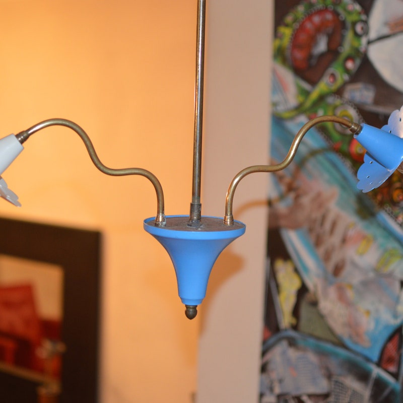 French Tole Chandelier - Etsy