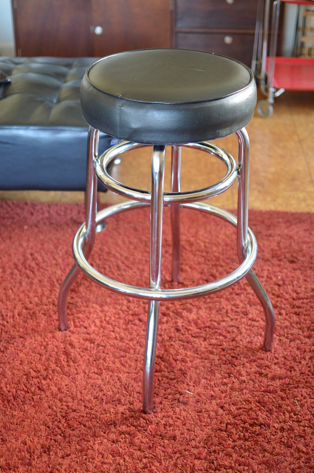 German Space Age Vintage Bar Stools - Etsy
