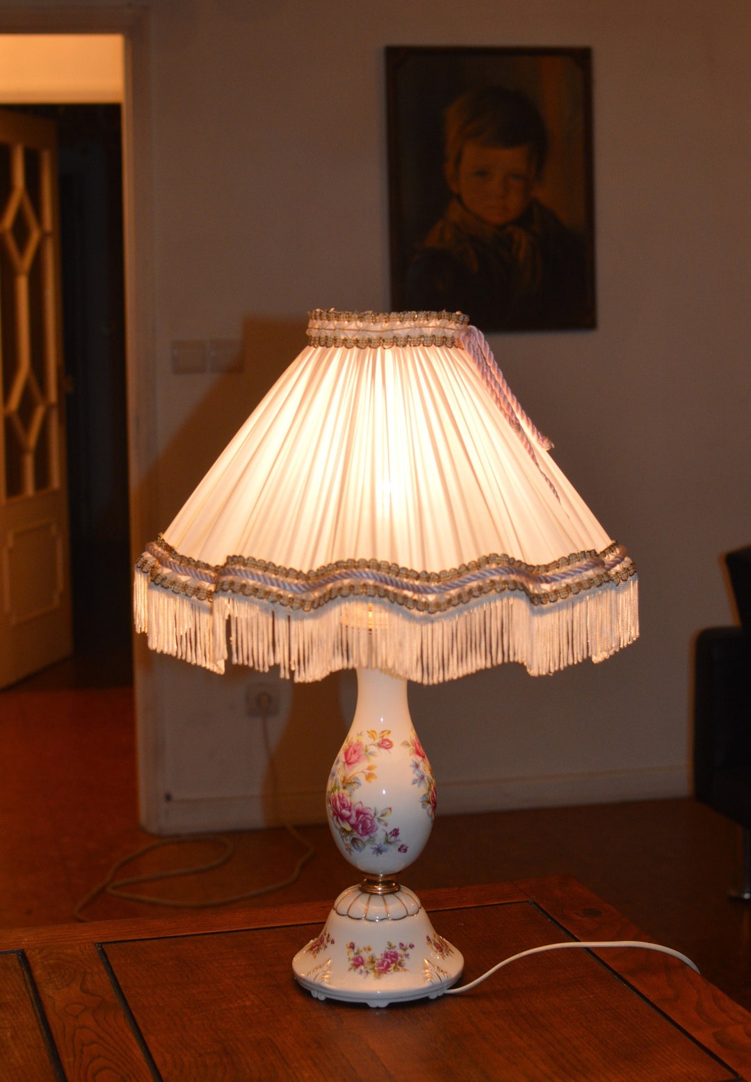 Vintage Table Lamp Midcentury Lamp. Lamp Moderniste - Etsy