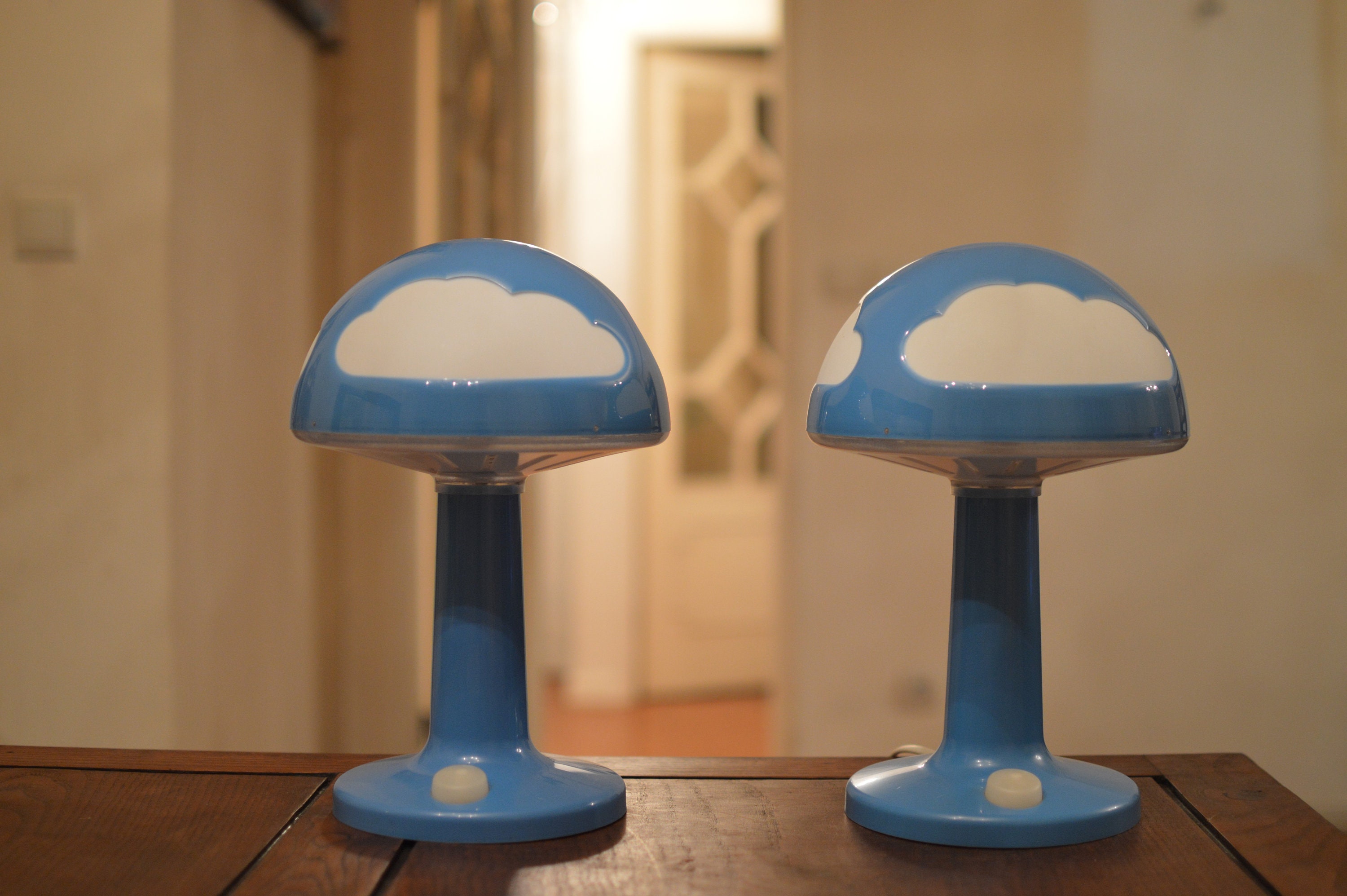 Pair of Ikea Skojig Table Lamp Design by Henrik Preutz. - Etsy