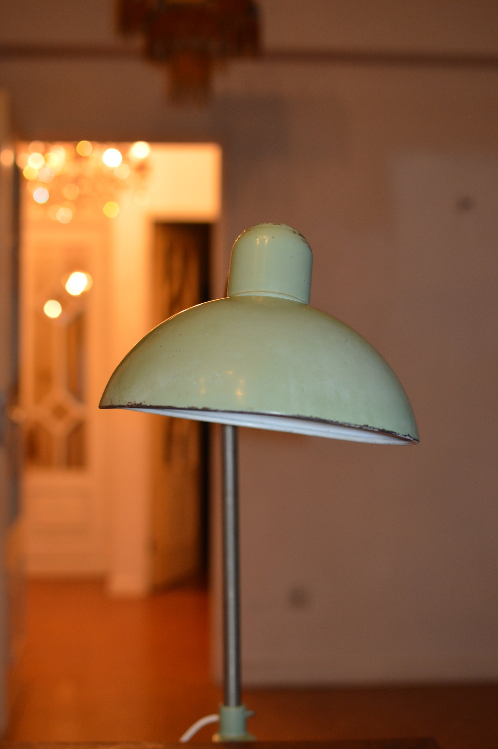 Vintage Kaiser Idell Desk Table Lamp Bauhaus - Etsy