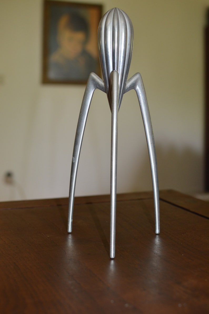 Philippe Stark Alessi Citrus Press Iconic Vintage ALESSI - Etsy