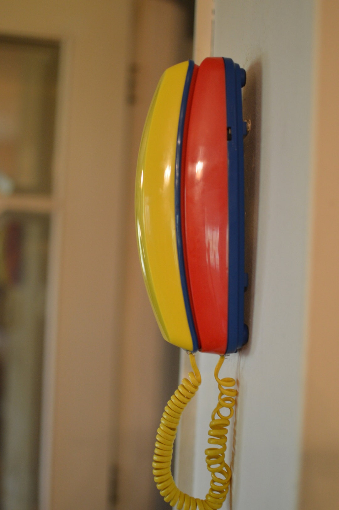 Vintage Rare Phone, Space Age Phone, Pop Art Phone, Vintage Phone, Home ...